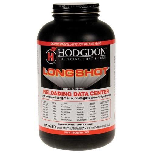 Hodgdon LONGSHOT Spherical Shotshell & Handgun Powder 8 lbs