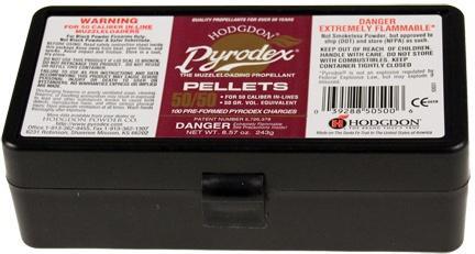 Hodgdon Pyrodex .50 cal 50 gr Pellets - 100/ct