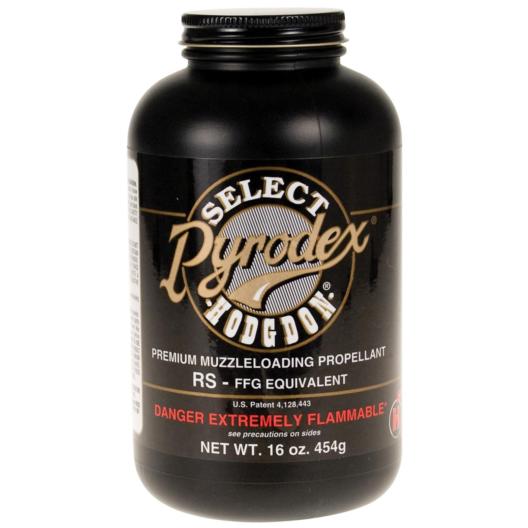Hodgdon Pyrodex Select Rifle/Shotgun Powder 1 lbs