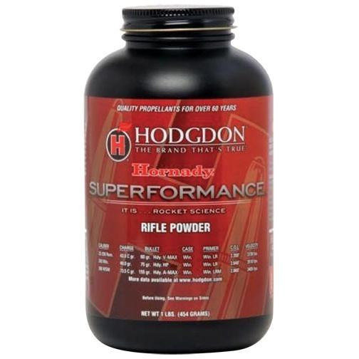 Hodgdon Superformance Spherical Rifle Powder 1 lbs