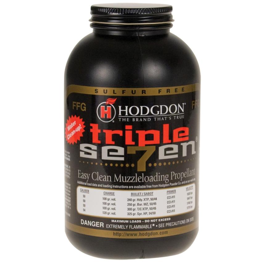 Hodgdon Triple Seven Granular Powder - Muzzleloader FFg 1 lbs 1 lbs