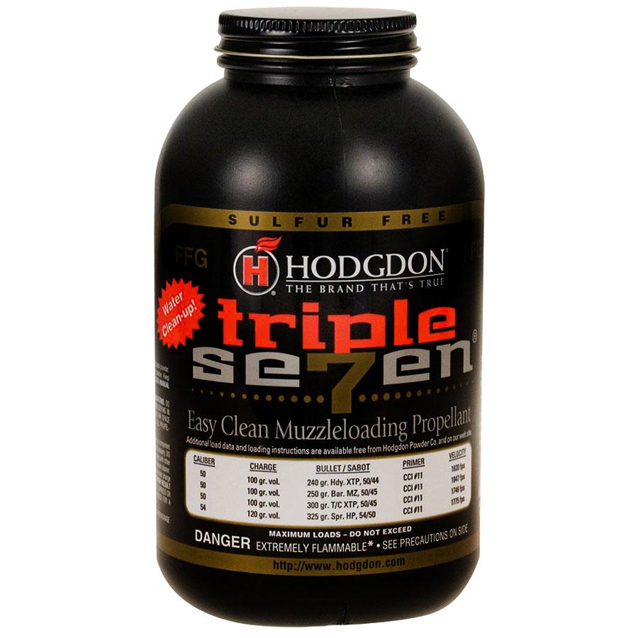 Hodgdon Triple Seven Granular Powder - Muzzleloader FFFg 1 lbs