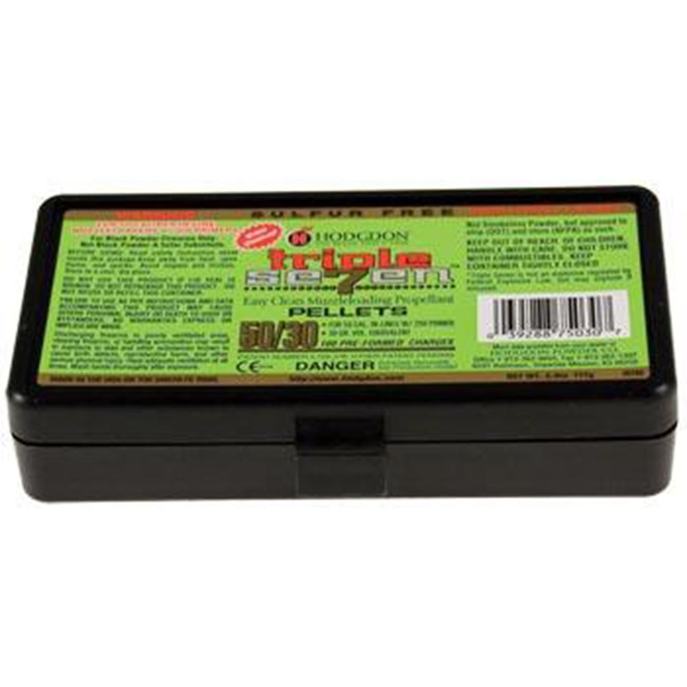 Hodgdon Triple Seven Pellets - .50 cal 30 gr Pellets - 100/box