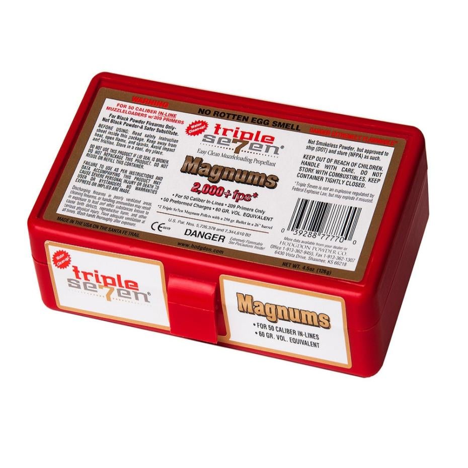 Hodgdon Triple Seven Granular Powder - Muzzleloader FFFg 1 lbs