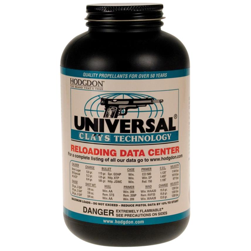 Hodgdon Universal Shotshell & Handgun Powder 1 lbs