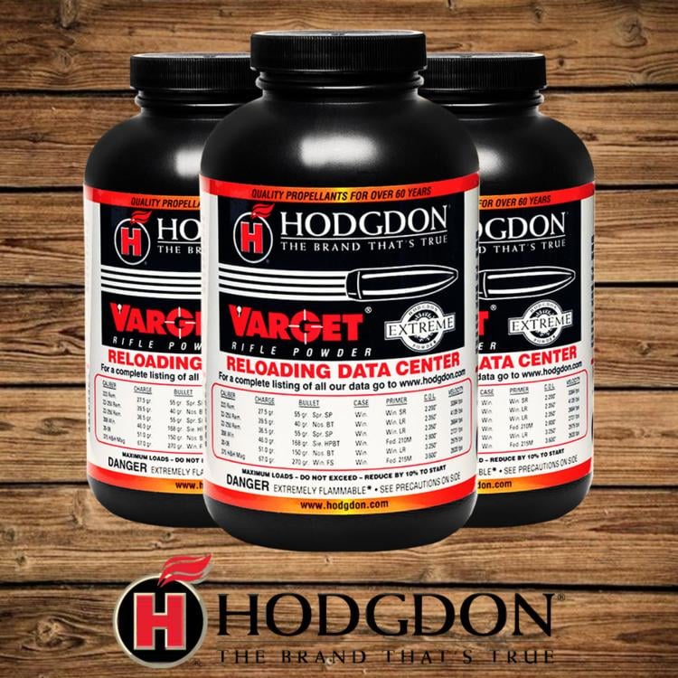 Hodgdon Varget Rifle Powder 1lbs for Sale [In Stock]