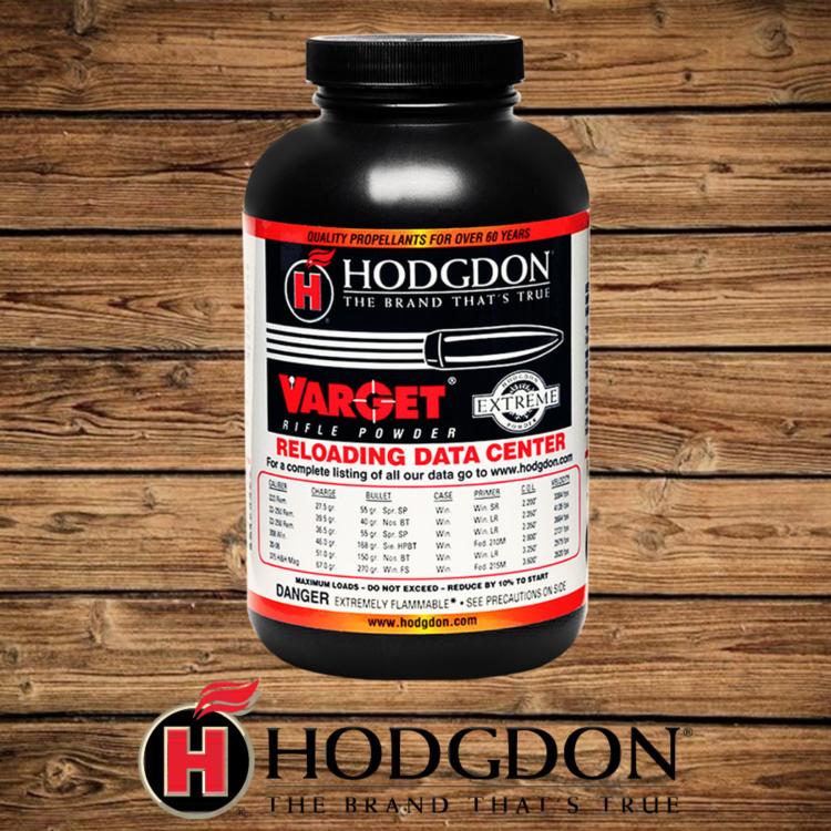 Hodgdon Varget Rifle Powder 1lbs for Sale [In Stock]
