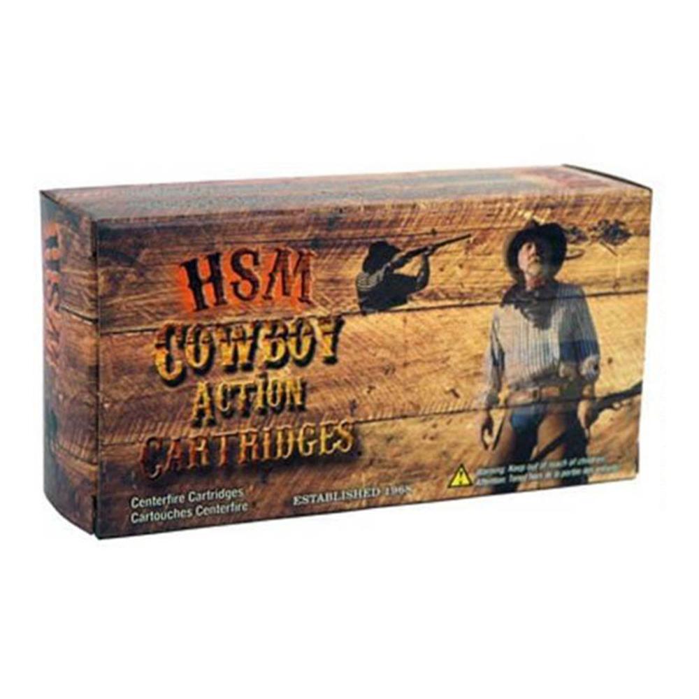 HSM Cowboy Action Hard Cast Handgun Ammunition .44 Rem Mag 200gr RNFP ...