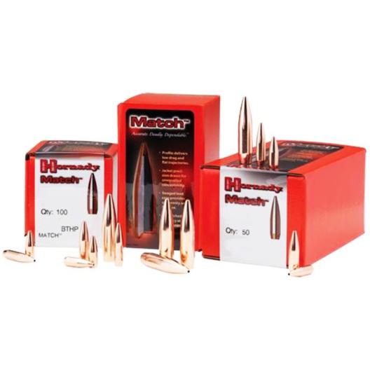 Hornady 75 gr .224" BTHP Bullets For Sale