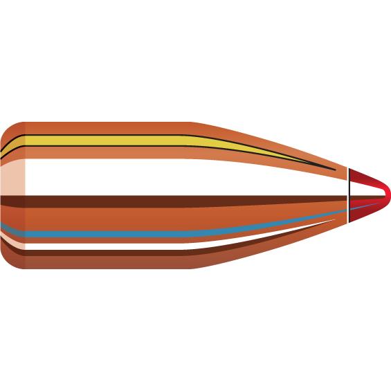 Hornady FTX Rifle Bullets .35 cal .355" 165 gr FTX (.350 Legend...