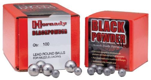 Hornady Lead Round Ball .32 cal .310" 100/ct