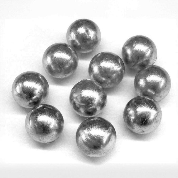 .32 cal .310" 100/ct Hornady Lead Round Ball