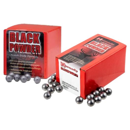 .454" Lead Round Ball | Buy .44 Cal Hornady Lead Balls