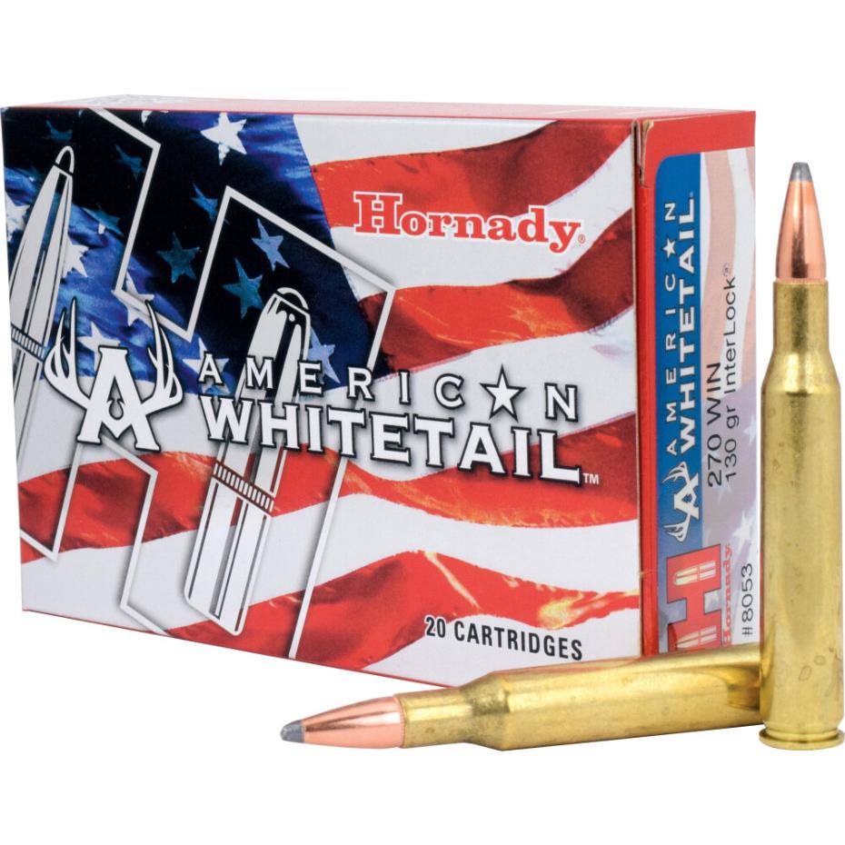 Hornady American Whitetail 350 Legend 170-grain Ammo