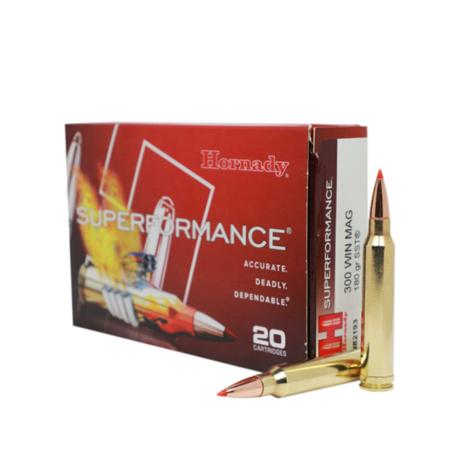 Hornady Superformance Rifle Ammunition .300 Savage 150 gr SST 2...
