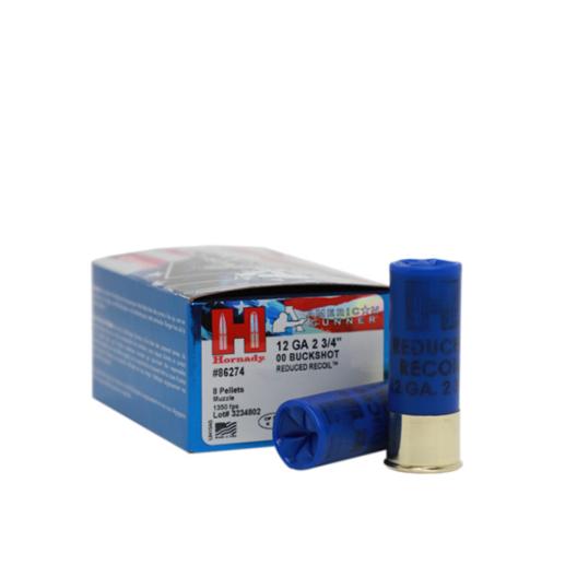 Hornady American Gunner Reduced Recoil Shotshell 12ga. 2-3/4"