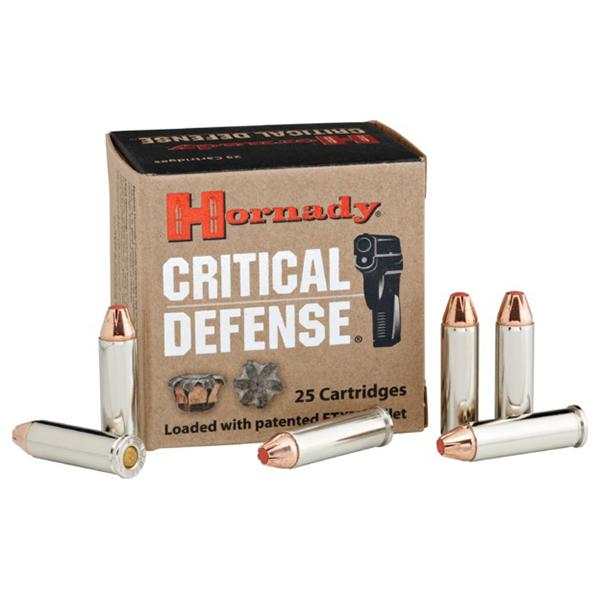 Hornady Critical Defense Handgun Ammo .32 H&R Mag 80 gr FTX 115...