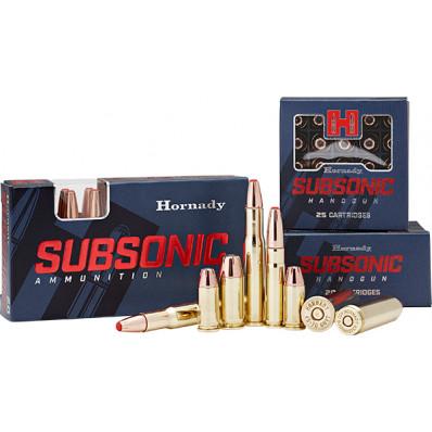 Hornady Subsonic Ammunition .45 ACP 230 gr XTP 925 fps 20/ct