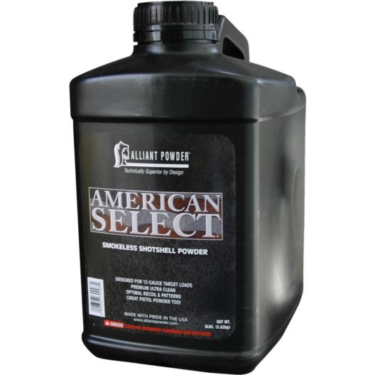 Alliant American Select Shotshell Powder 8 lbs