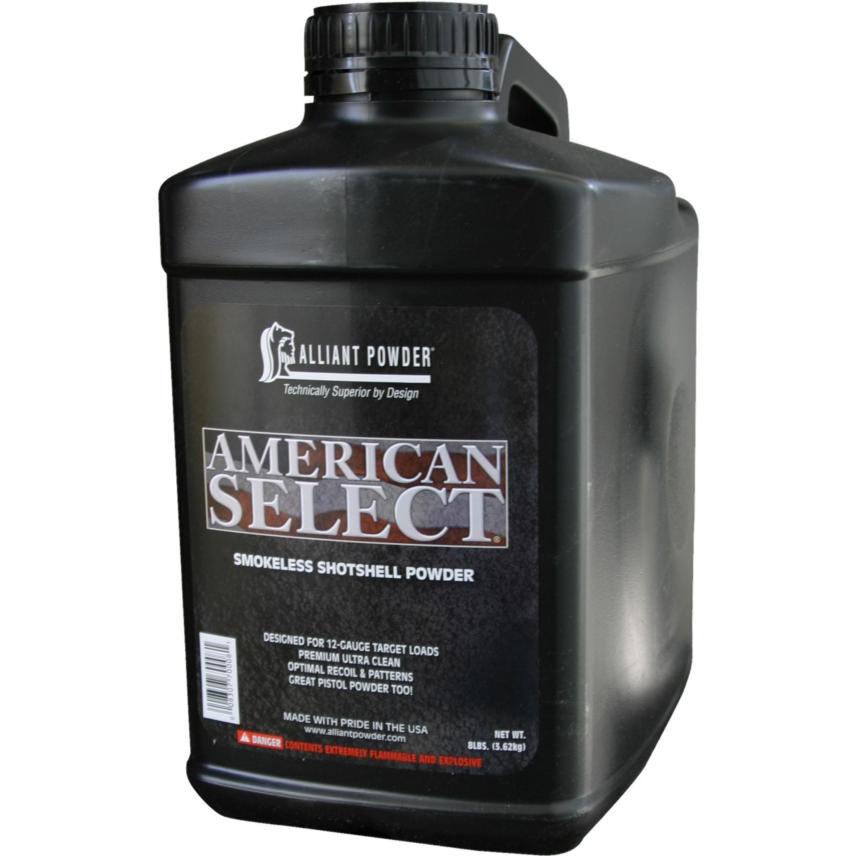 Alliant American Select Shotshell Powder 8 lbs