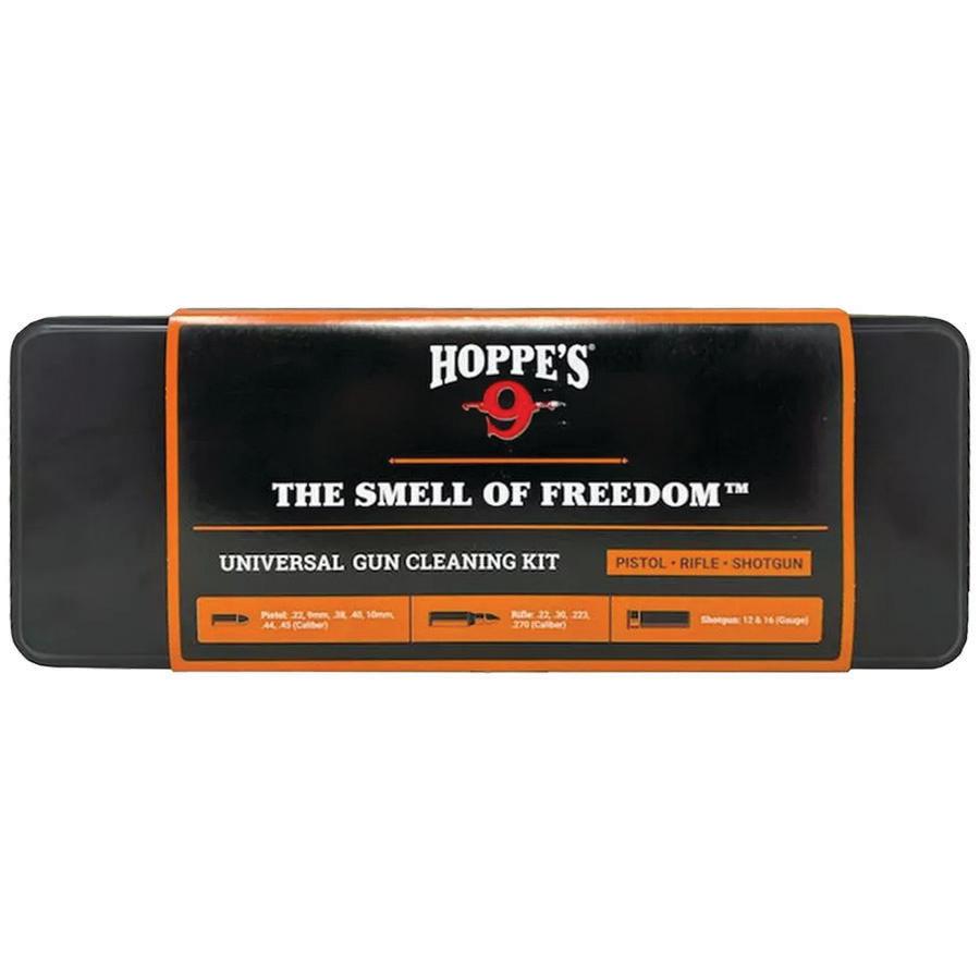 Hoppes Universal Gun Cleaning kit Tin W/O MOPS (BLACK FRIDAY SPECIAL)