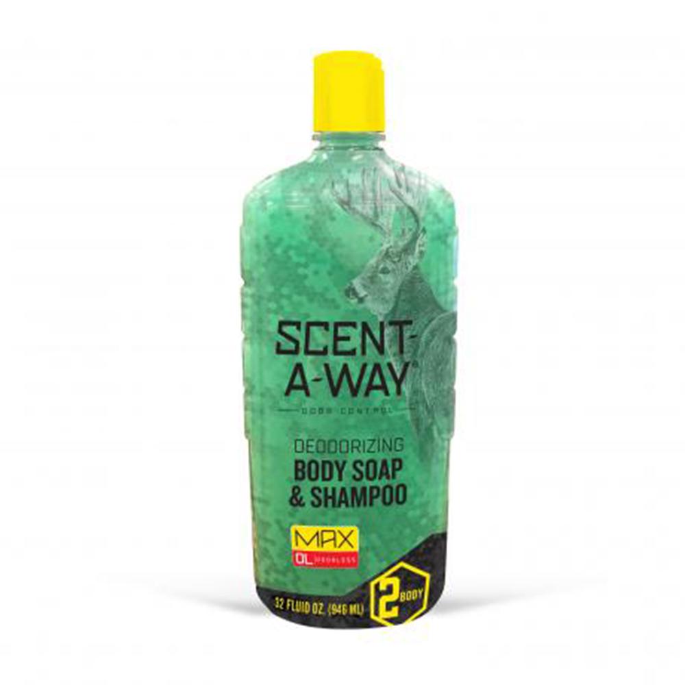 Hunter's Specialties Scent-A-Way Max Green Soap - Odorless 32 oz