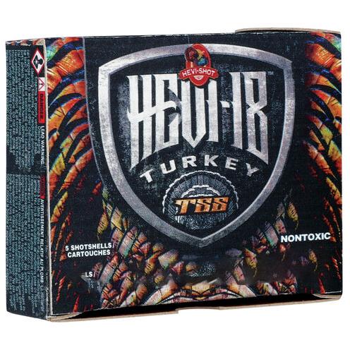 HEVI-Shot HEVI-18 TSS Turkey Shotshells 20ga 2-3/4" 1-1/4oz 1200 fps #9 ...