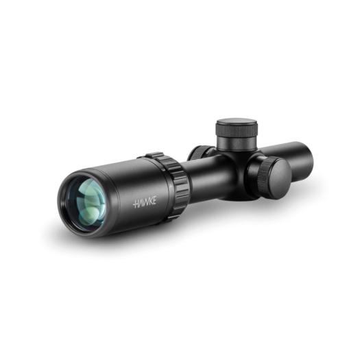 Hawke Sport Optics Vantage IR Rifle Scope 1-4x20 1" SFP Turkey Dot IR Black