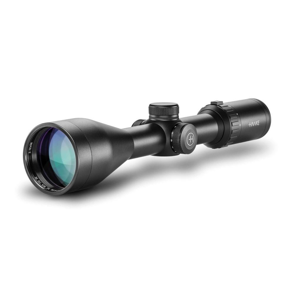 Hawke Sport Optics Vantage 30 WA FD IR Rifle Scope 3-12x56 30mm SFP ...