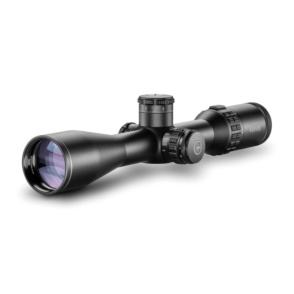 DEMO Hawke Sidewinder 30 SF Rifle Scope 4.5-14x44 30mm SFP 10x Half Mil ...