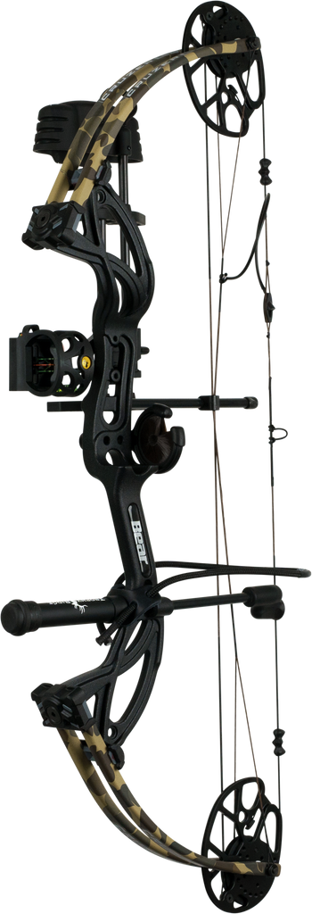 Bear Archery Cruzer G3 RTH Compound Bow RH70 Shadow / Fred Bear