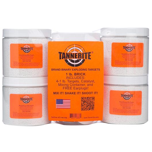 Tannerite Exploding Rifle Targets 1lb 4/pk