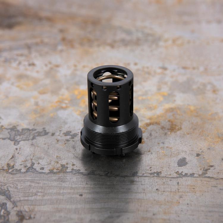 SilencerCo Bravo Piston Mount for Hybrid 46 Black