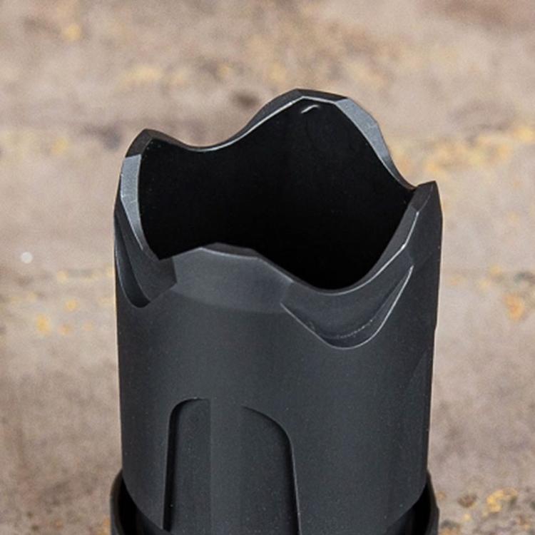 SilencerCo ASR Blast Shield Black: Superior Noise Suppression Tech