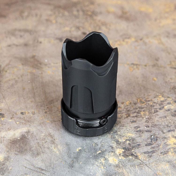 SilencerCo ASR Blast Shield Black: Superior Noise Suppression Tech