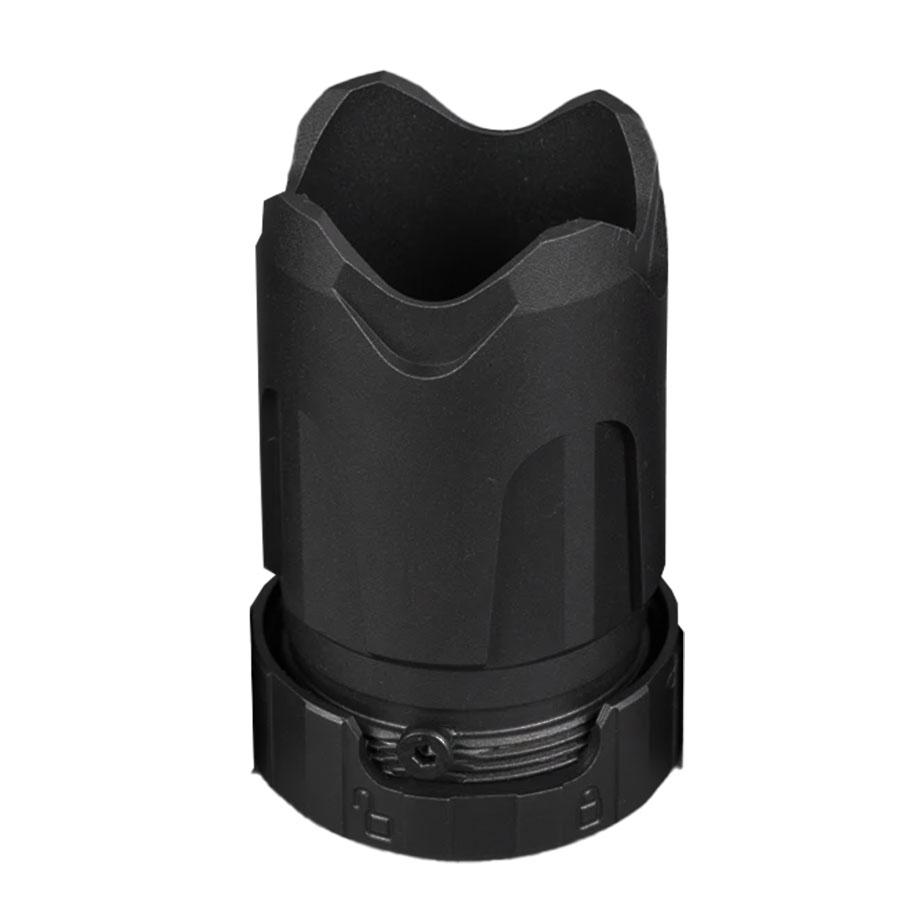 SilencerCo ASR Blast Shield Black: Superior Noise Suppression Tech