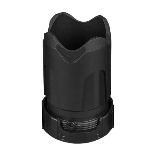 SilencerCo ASR Blast Shield Black: Superior Noise Suppression Tech