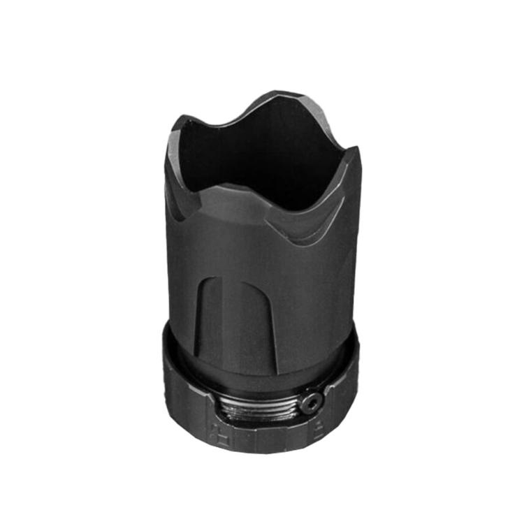 SilencerCo ASR Blast Shield Black: Superior Noise Suppression Tech