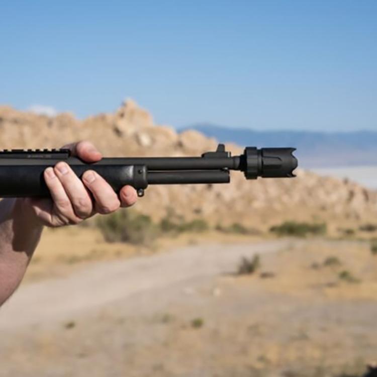 SilencerCo ASR Blast Shield Black: Superior Noise Suppression Tech