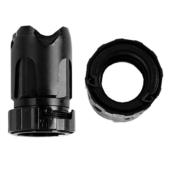 SilencerCo ASR Blast Shield Black: Superior Noise Suppression Tech