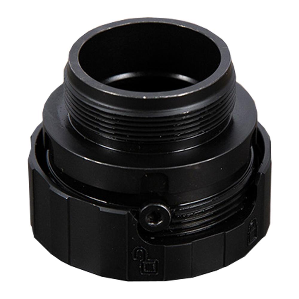 SilencerCo ASR Suppressor Mount Alpha Black