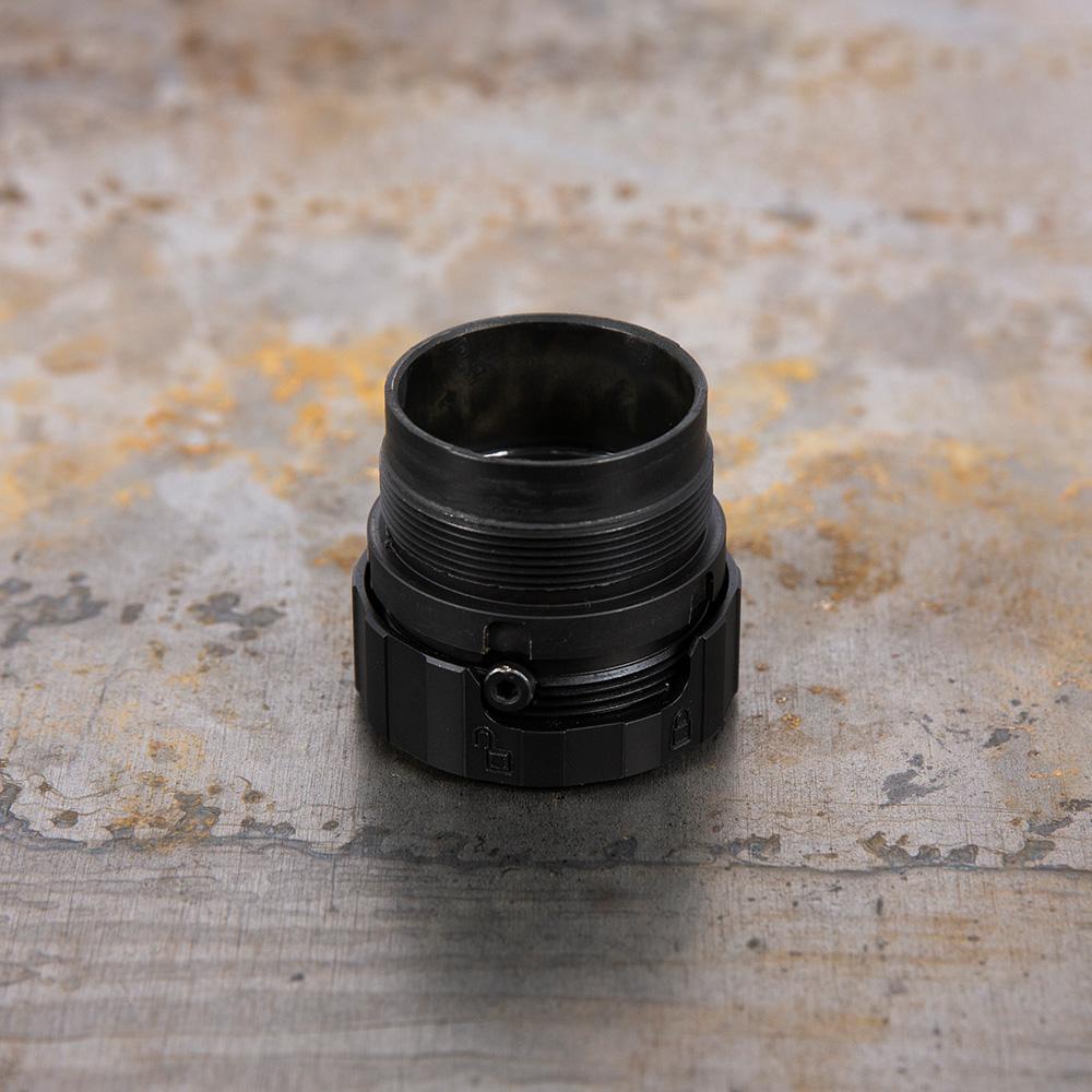 SilencerCo Bravo ASR Suppressor Mount Black