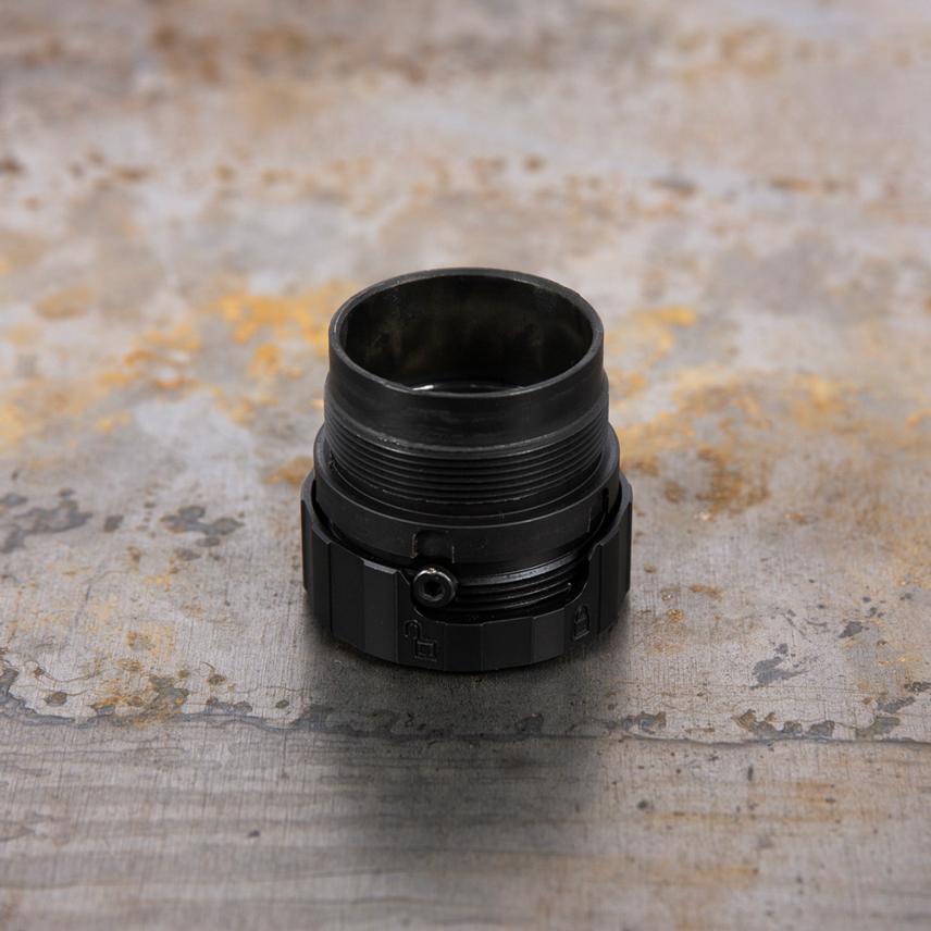 SilencerCo Bravo ASR Suppressor Mount Black