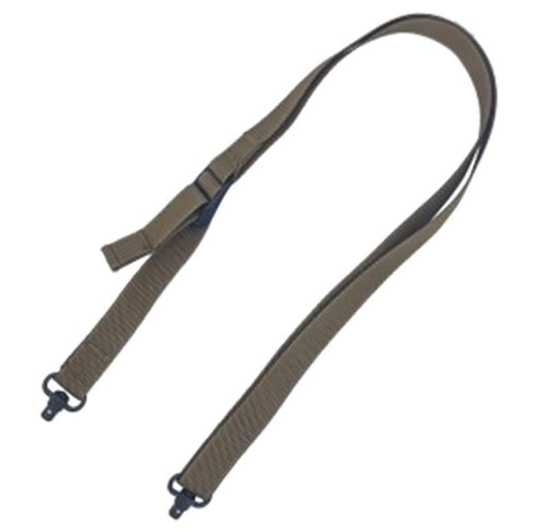 TacShield Sport Ridge 2 Point Rifle Sling 1" Wide QD Swivels Co...