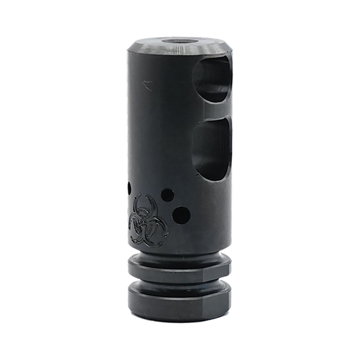 Black Rain Ordnance Round Competition Compensator - Black