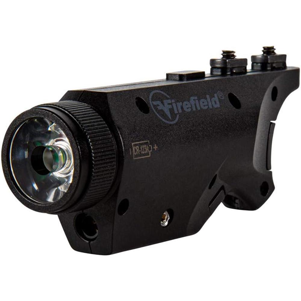 Firefield Rival XL Foregrip Rifle Flashlight Green Laser Combo Kit MLOK Black