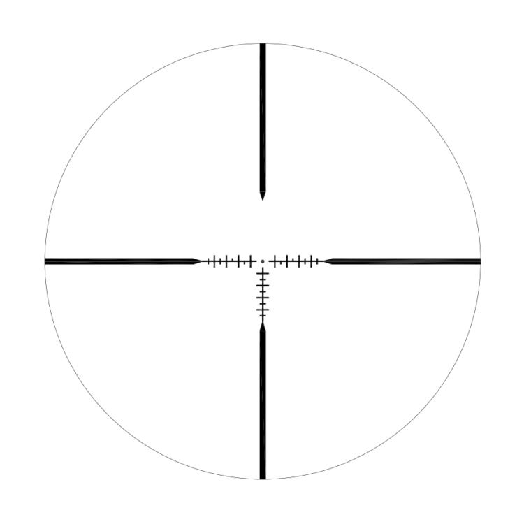 Riton X1 Primal Rifle Scope - 4-16x44 1" SFP RUT non illum Black