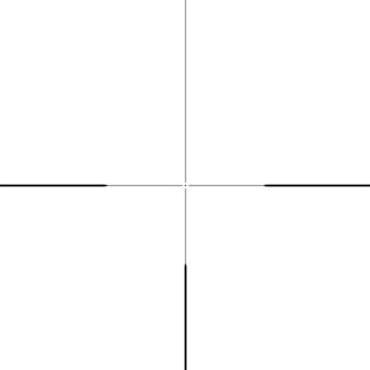 Riton 3 Primal 3-12x56 Rifle Scope SFP RDH Reticle Illum Black