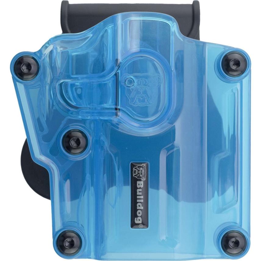 Bulldog Max Multi-Fit Polymer Holster w/ Paddle RH