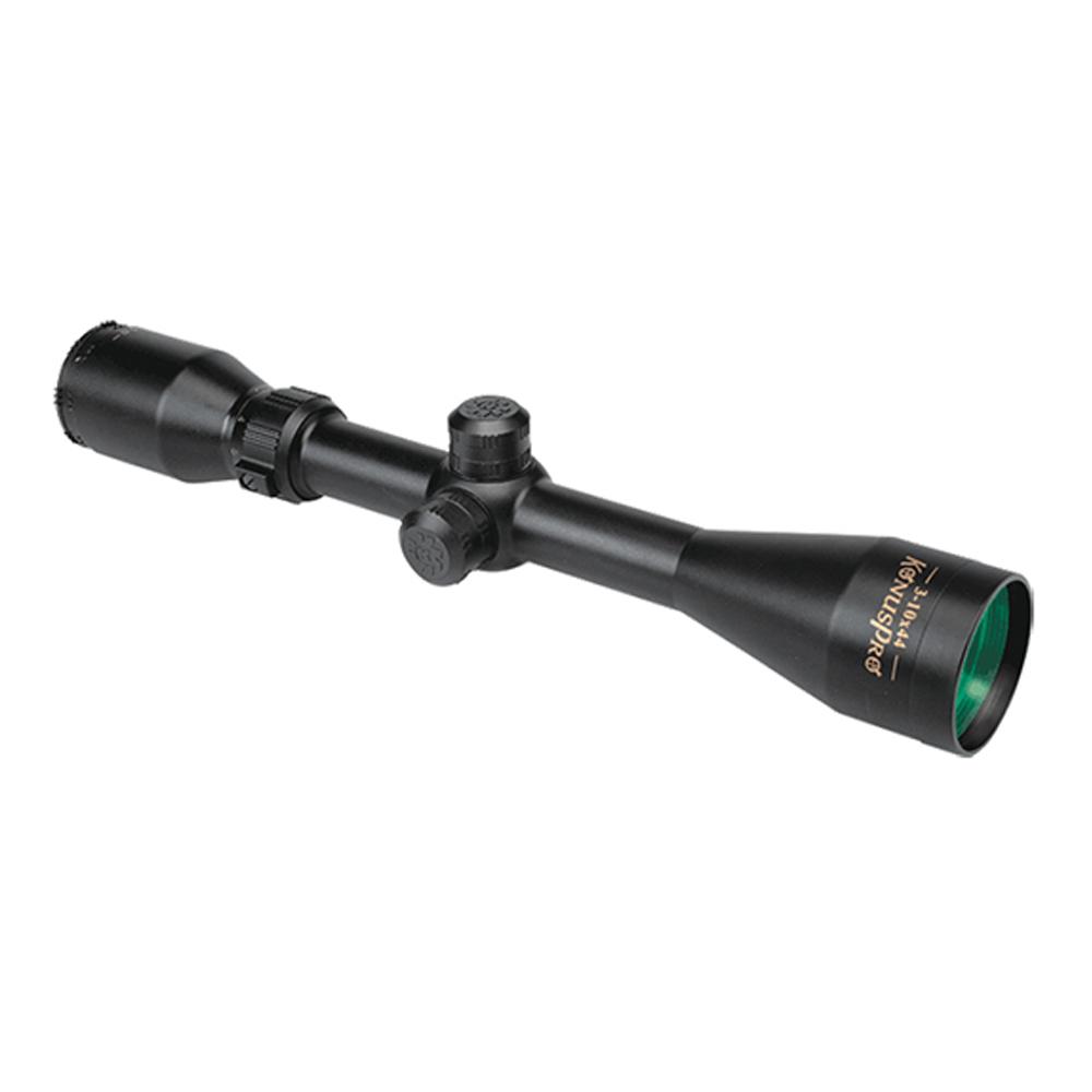 KonusPro Rifle Scope - 3-10x44mm 30/30 Reticle Matte Black